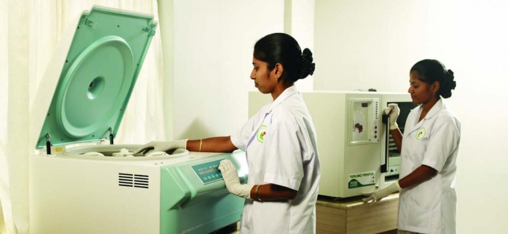 Blood Bank - Meenakshi Hospital Tanjore