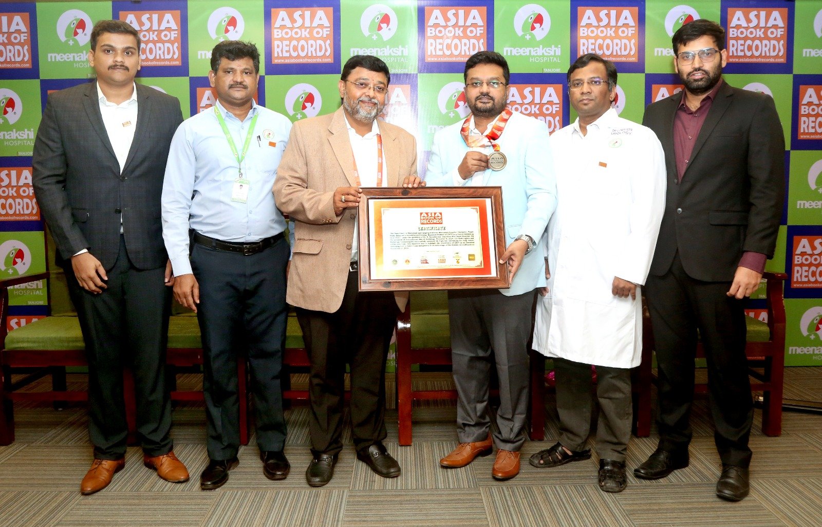 Meenakshi Hospital-Thanjavur, Enters Asia Book of Records for ...